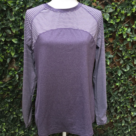 Avia | Tops | Purple Performance Top | Poshmark